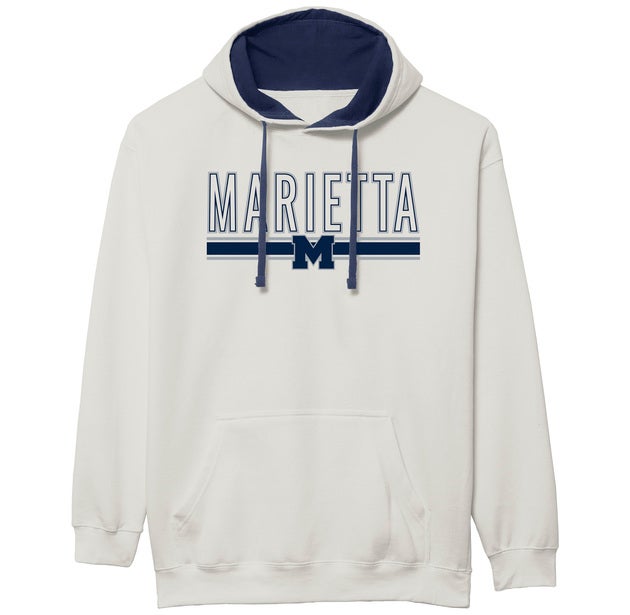 Contrast Hoodie | Marietta Spirit Shack
